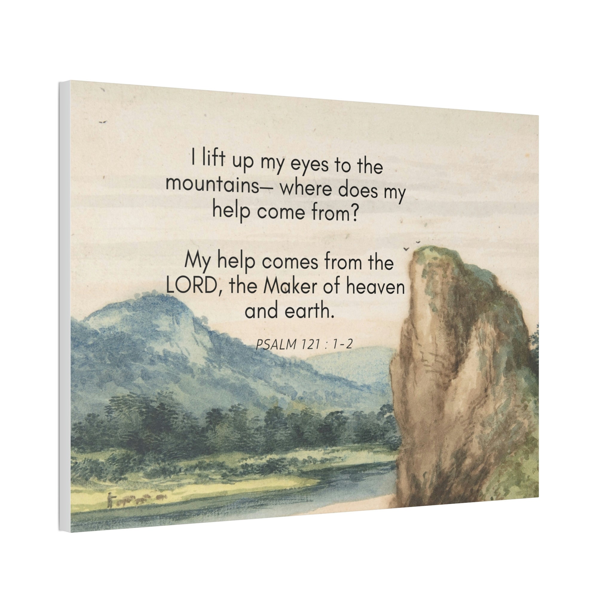 Bible Verse Farmhouse Poster Printable Bible Verse Print - Etsy