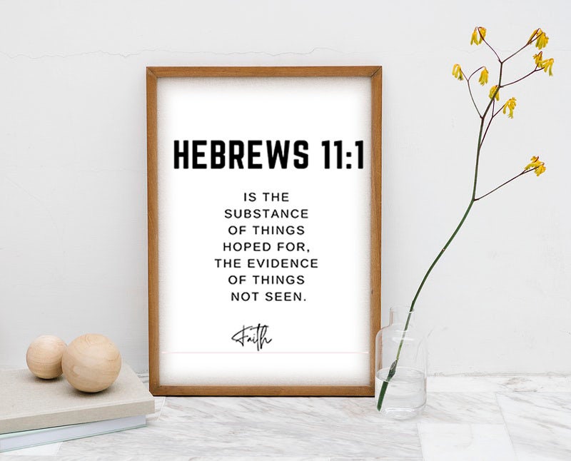 Instant Download Bible Verse Wall Art, Bible Verse Printable Wall Art ...