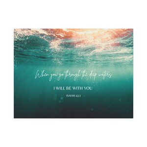 Bible Verse Canvas Wall Art Scripture Wall Art Christian Wall - Etsy