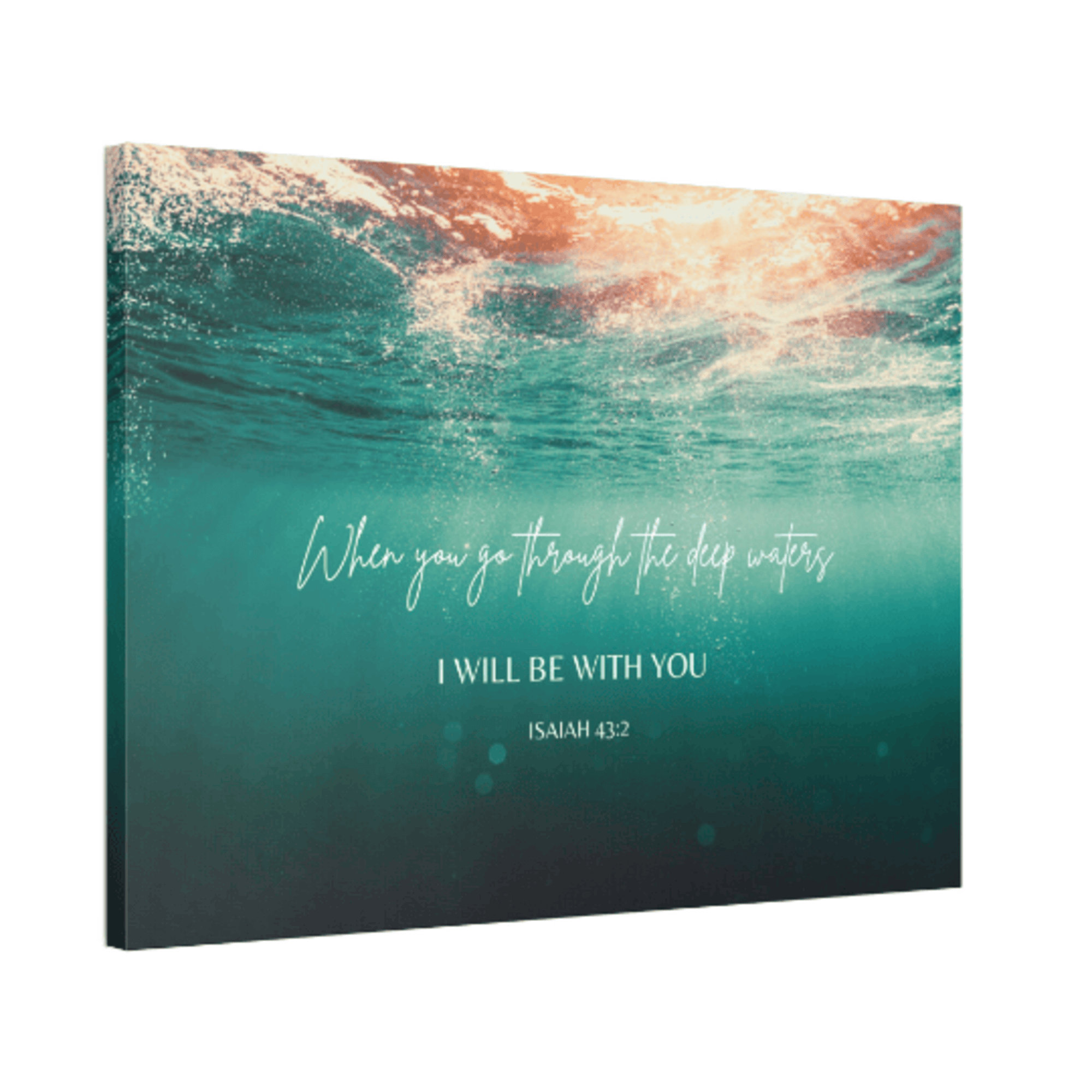 Bible Verse Canvas Wall Art Scripture Wall Art Christian Wall - Etsy