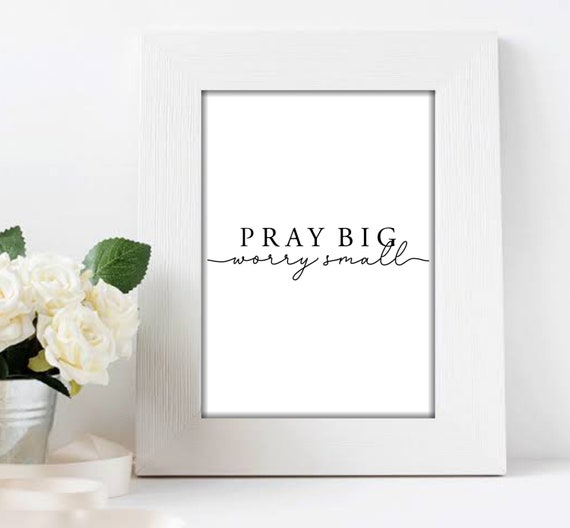 Digital Wall Art Download Prayer Wall Art Prayer Home Hanging - Etsy