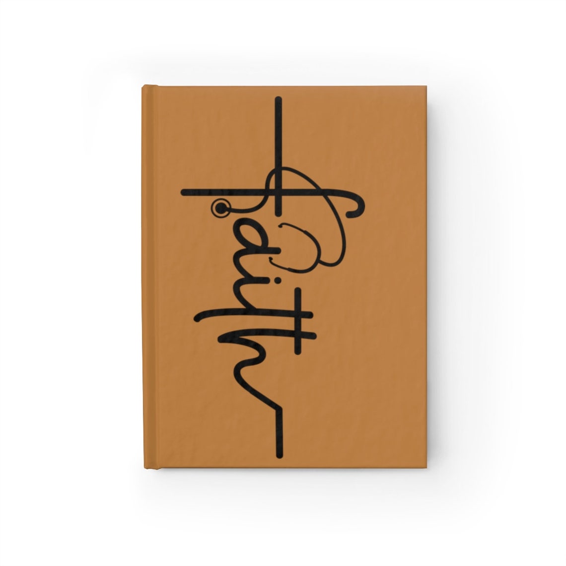 Faith Journal With Cross Color Contras Custom Prayer - Etsy