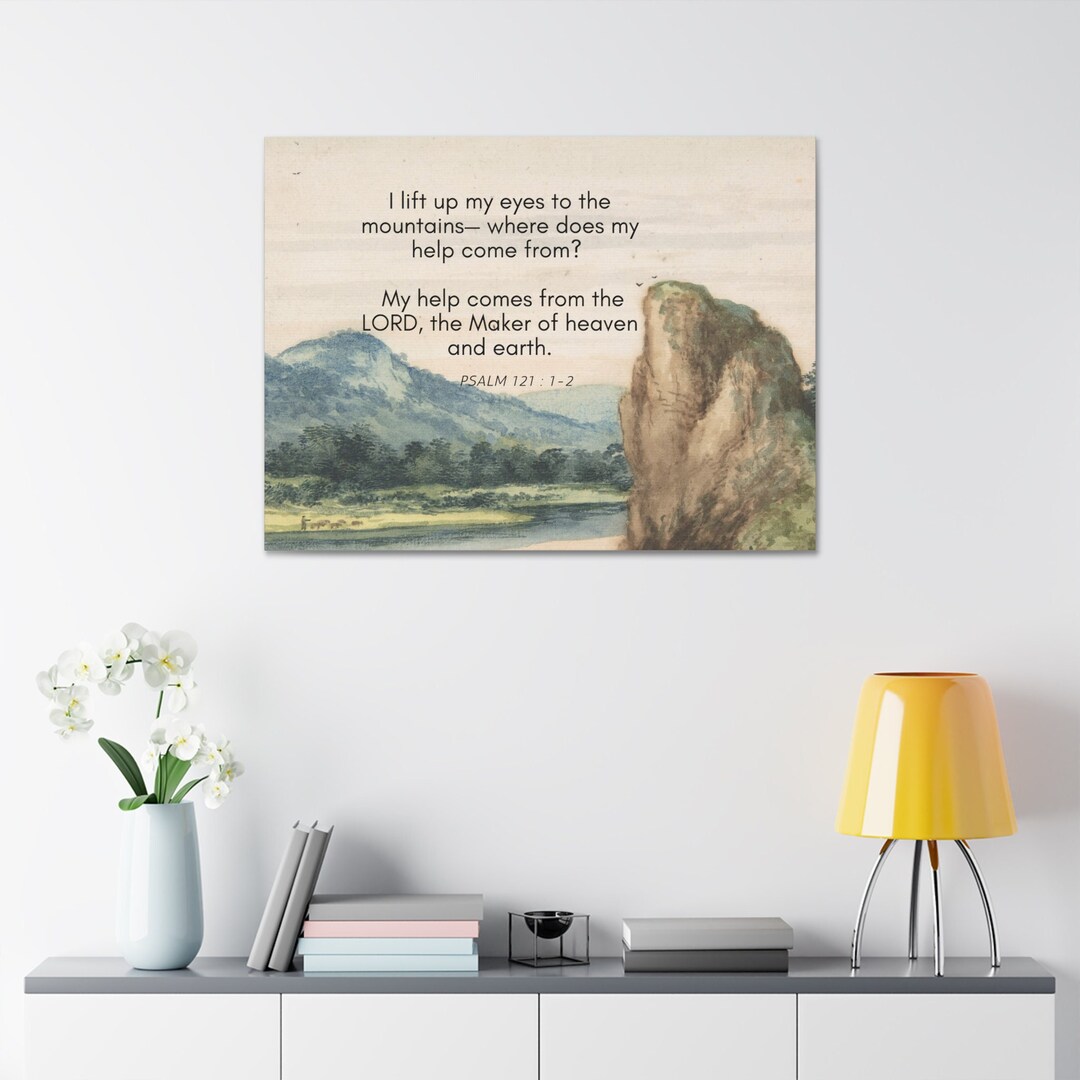 Bible Verse Farmhouse Poster Printable Bible Verse Print Wall Art ...