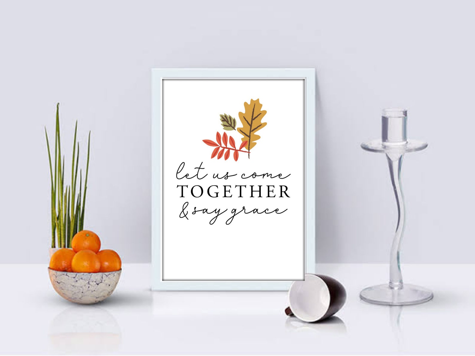 Digital Download Christian Unity Quote Wall Art Instant Download Grace ...