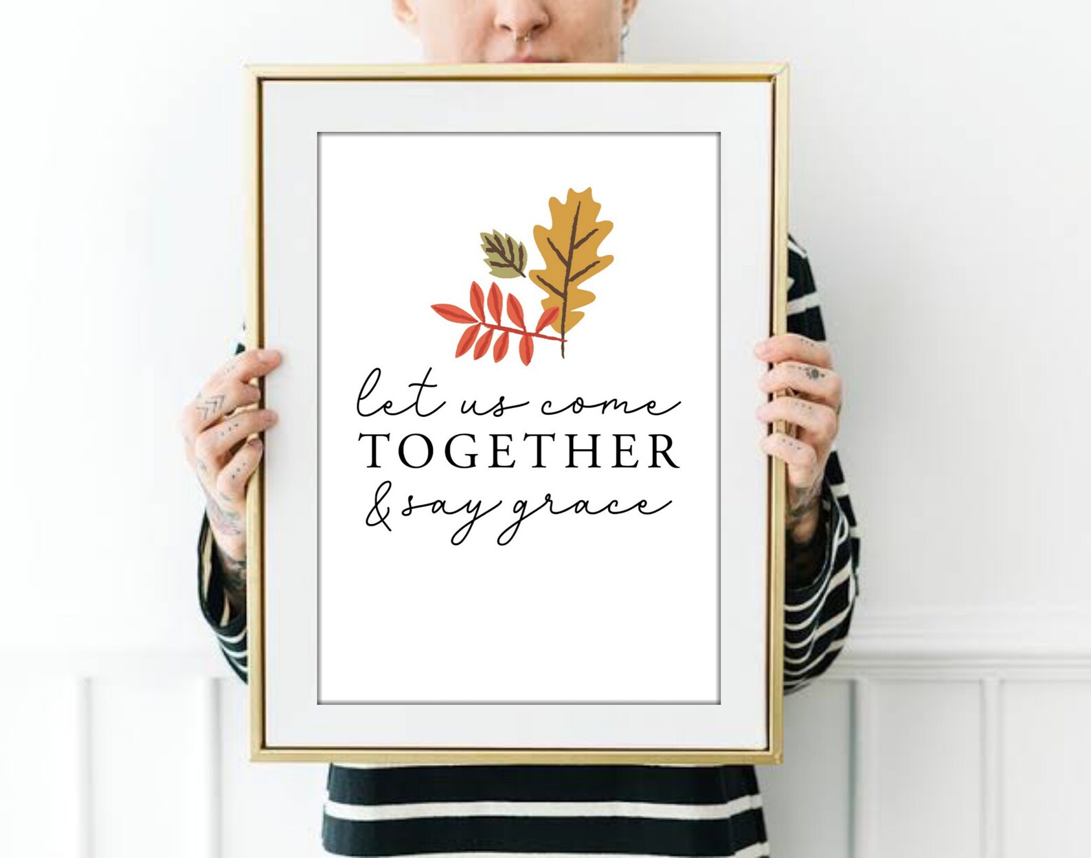 Digital Download Christian Unity Quote Wall Art Instant Download Grace ...