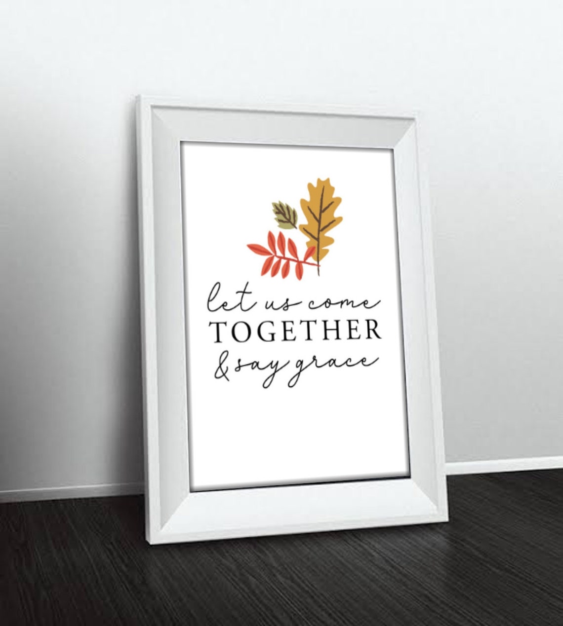 Digital Download Christian Unity Quote Wall Art Instant Download Grace ...