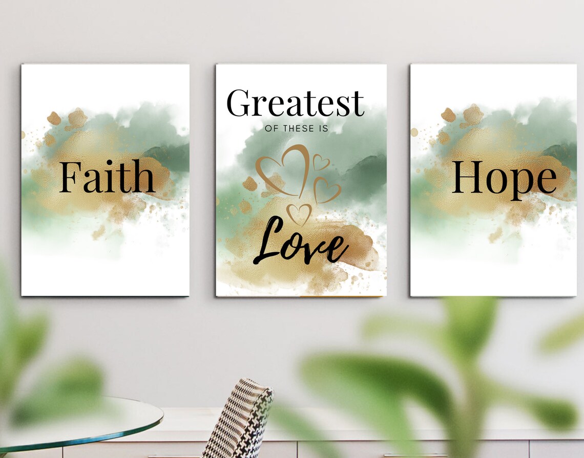 Bible Verse Wall Art Bible Verse Printable Wall Art Bible - Etsy
