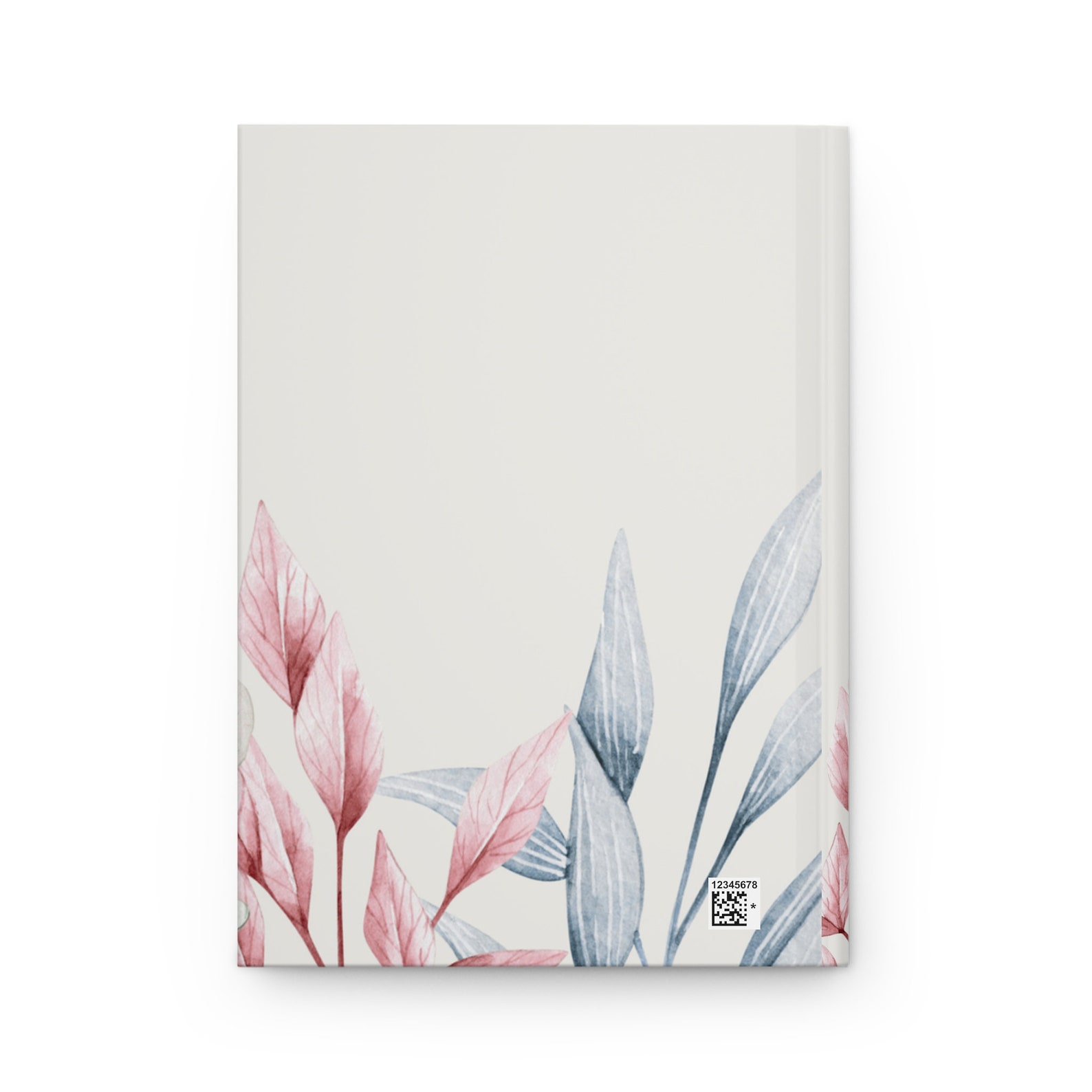 Isaiah 43:2 Journal Hardcover Matte Journal With Floral Design ...
