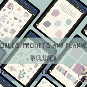 Self Care Stickers for Goodnotes Pdfs and Planners | Gratitude ...