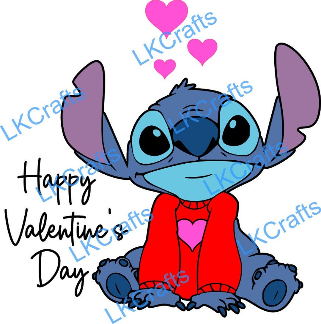 Valentine's Stitch - Etsy
