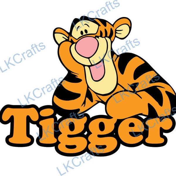 Tigger - Etsy