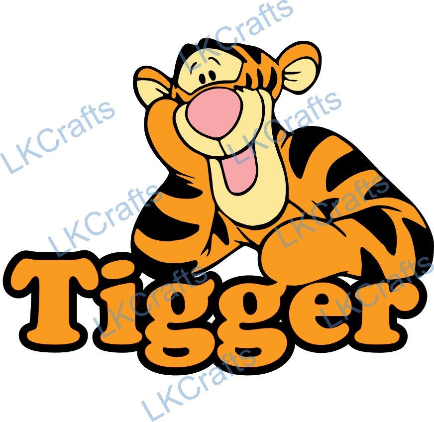 Tigger Svg/png Download - Etsy