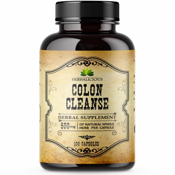 Colon Cleanse - Etsy
