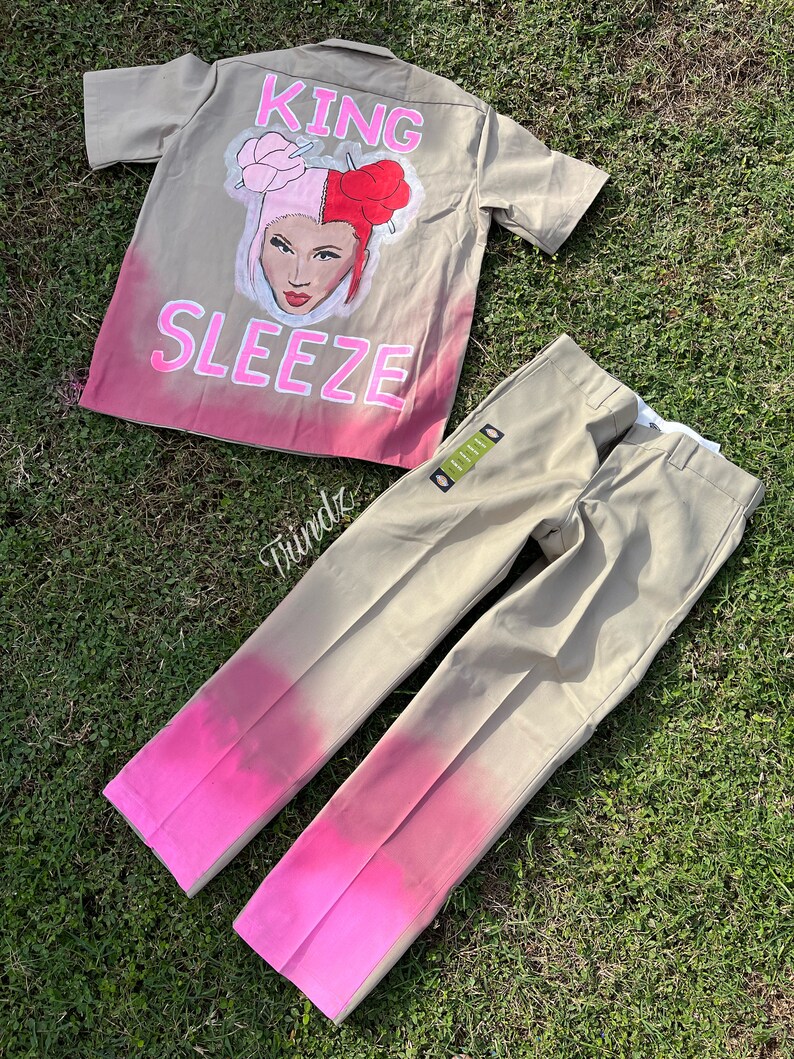 Custom Painted Dickies - Etsy