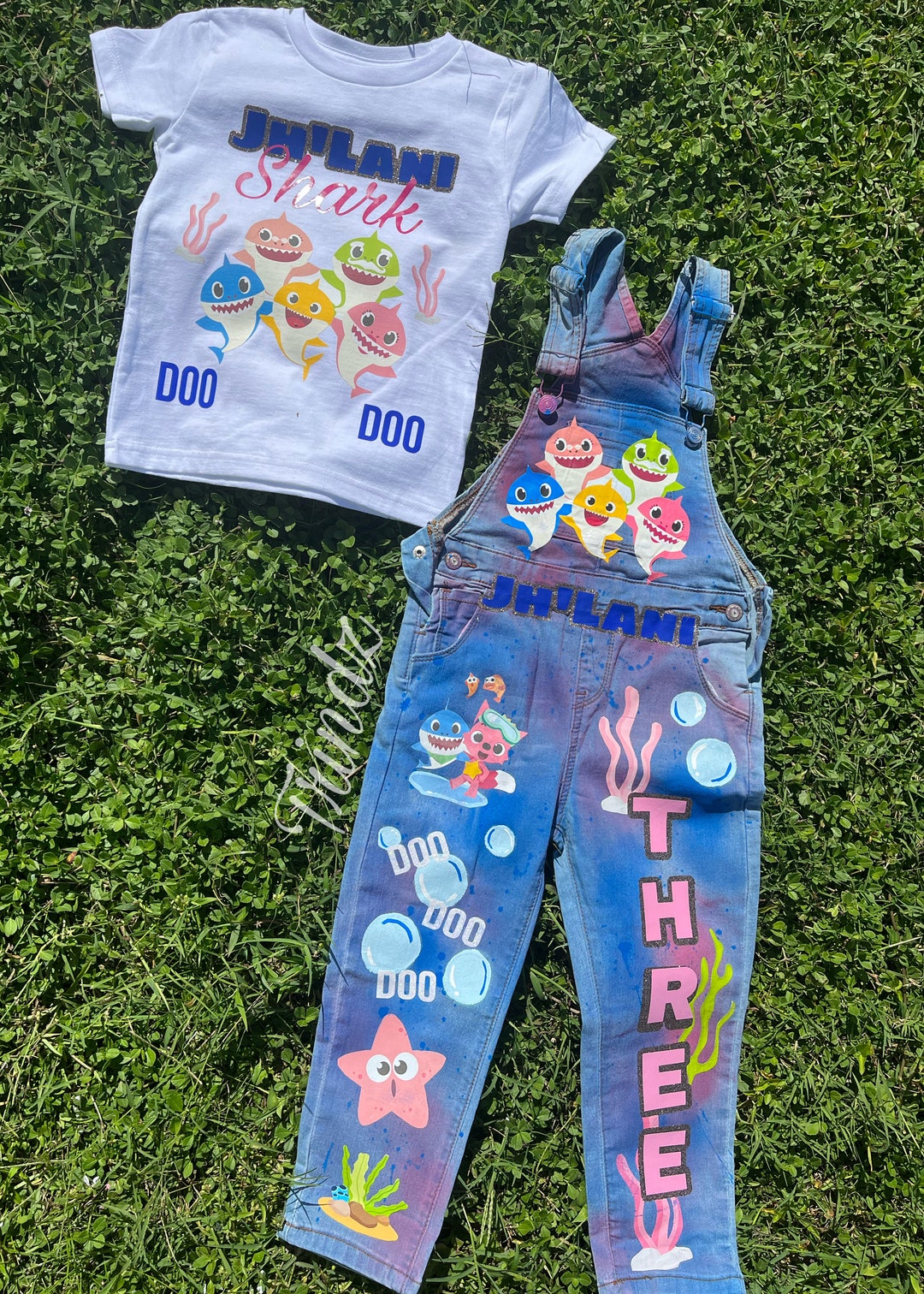 Custom Overall Set - Etsy