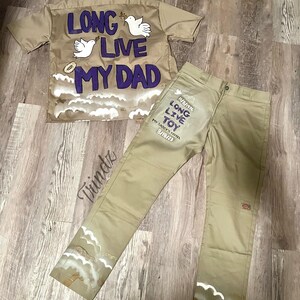 Custom Painted Dickies - Etsy