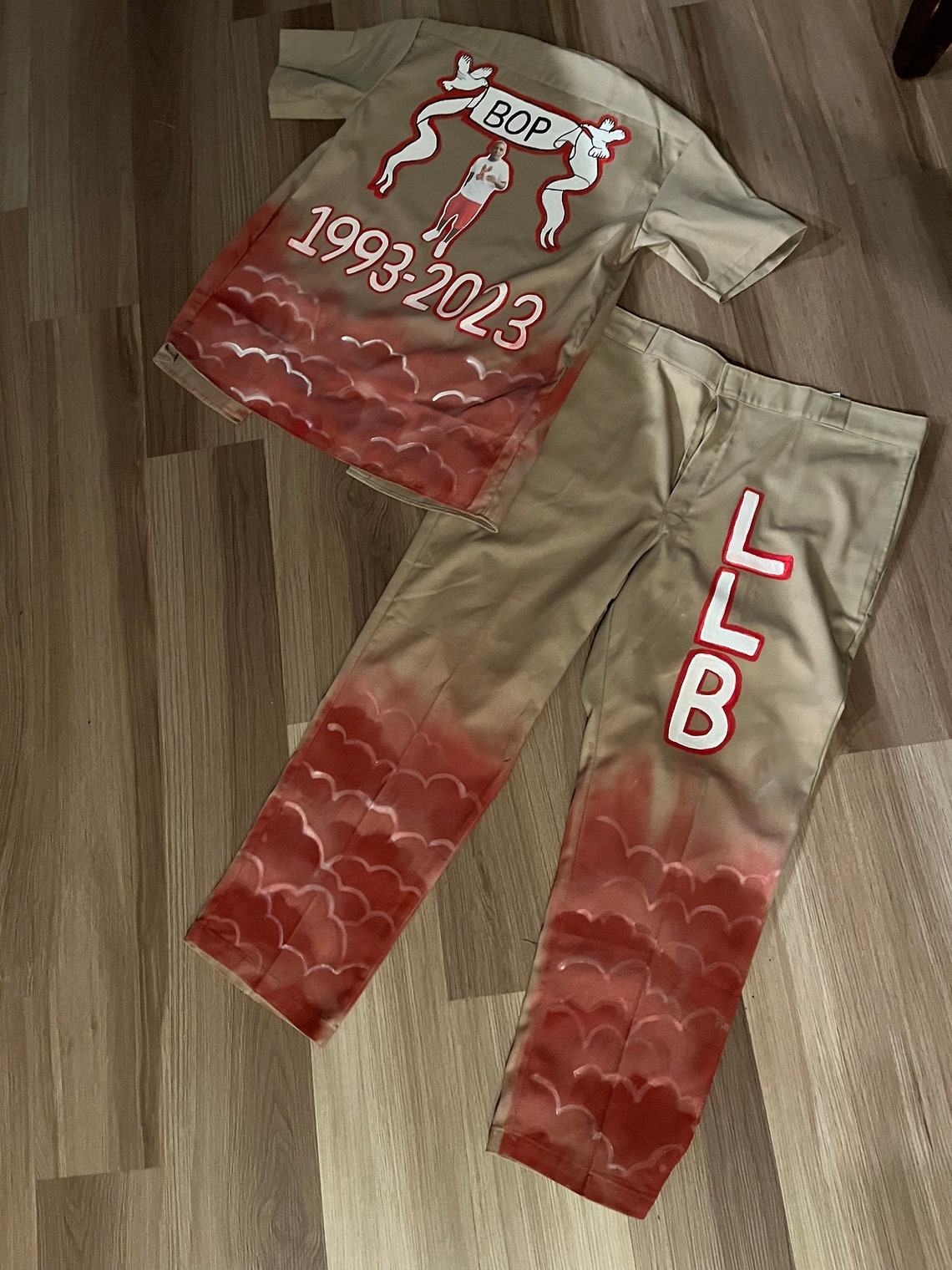 Custom Painted Dickies - Etsy