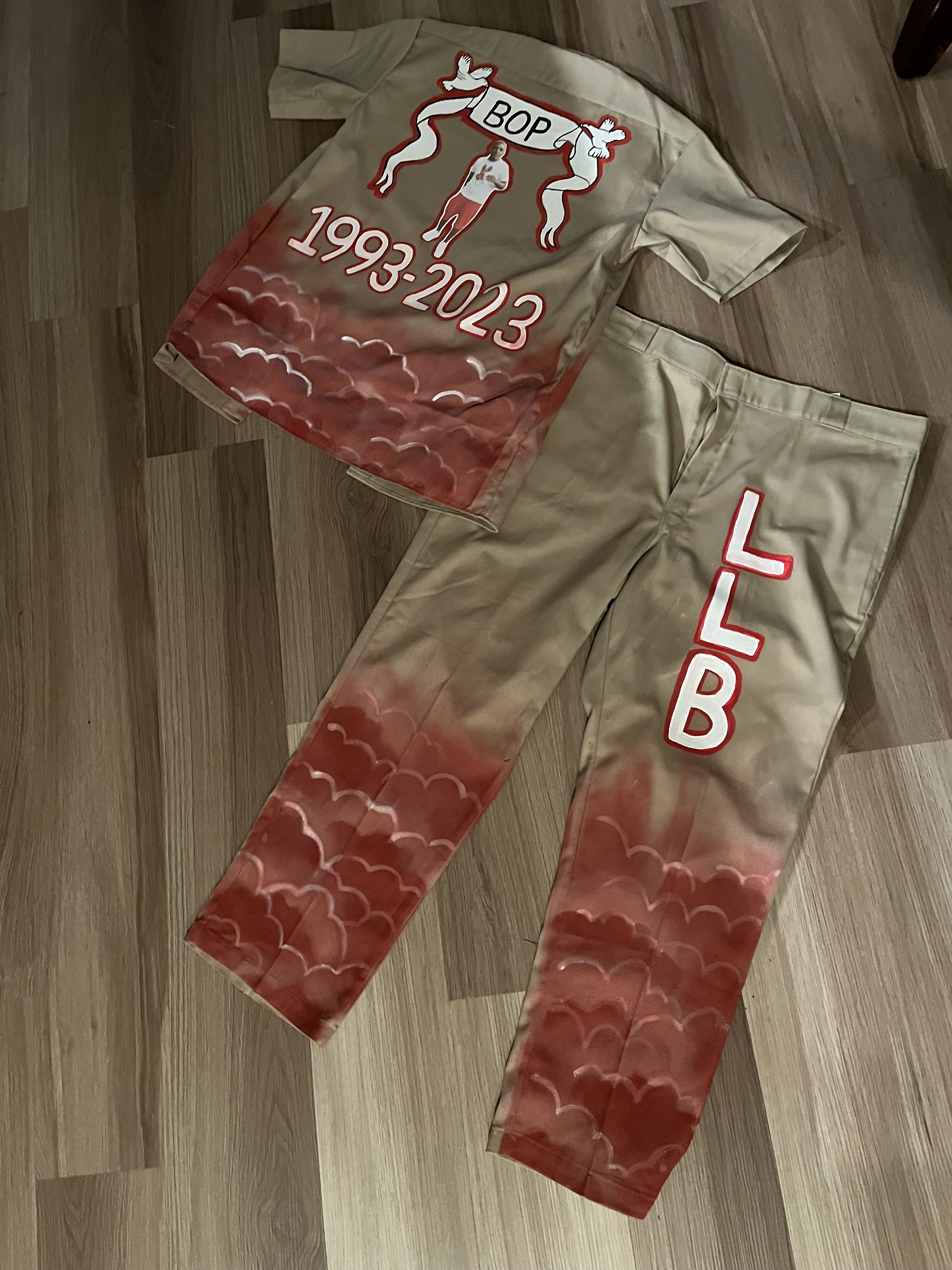 Custom Painted Dickies - Etsy