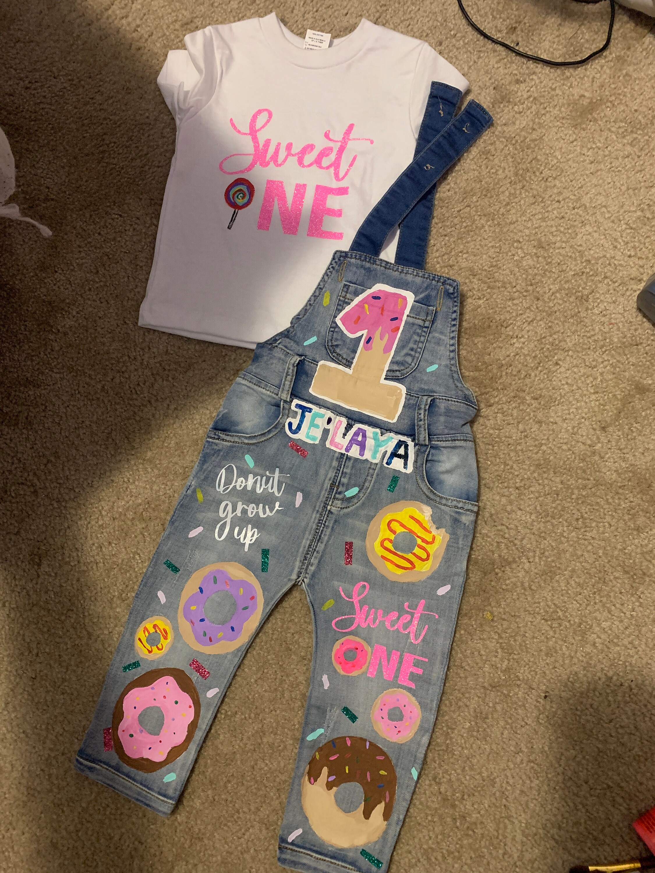 Custom Overall Set - Etsy