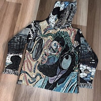 Custom Tapestry Zip up Jacket - Etsy