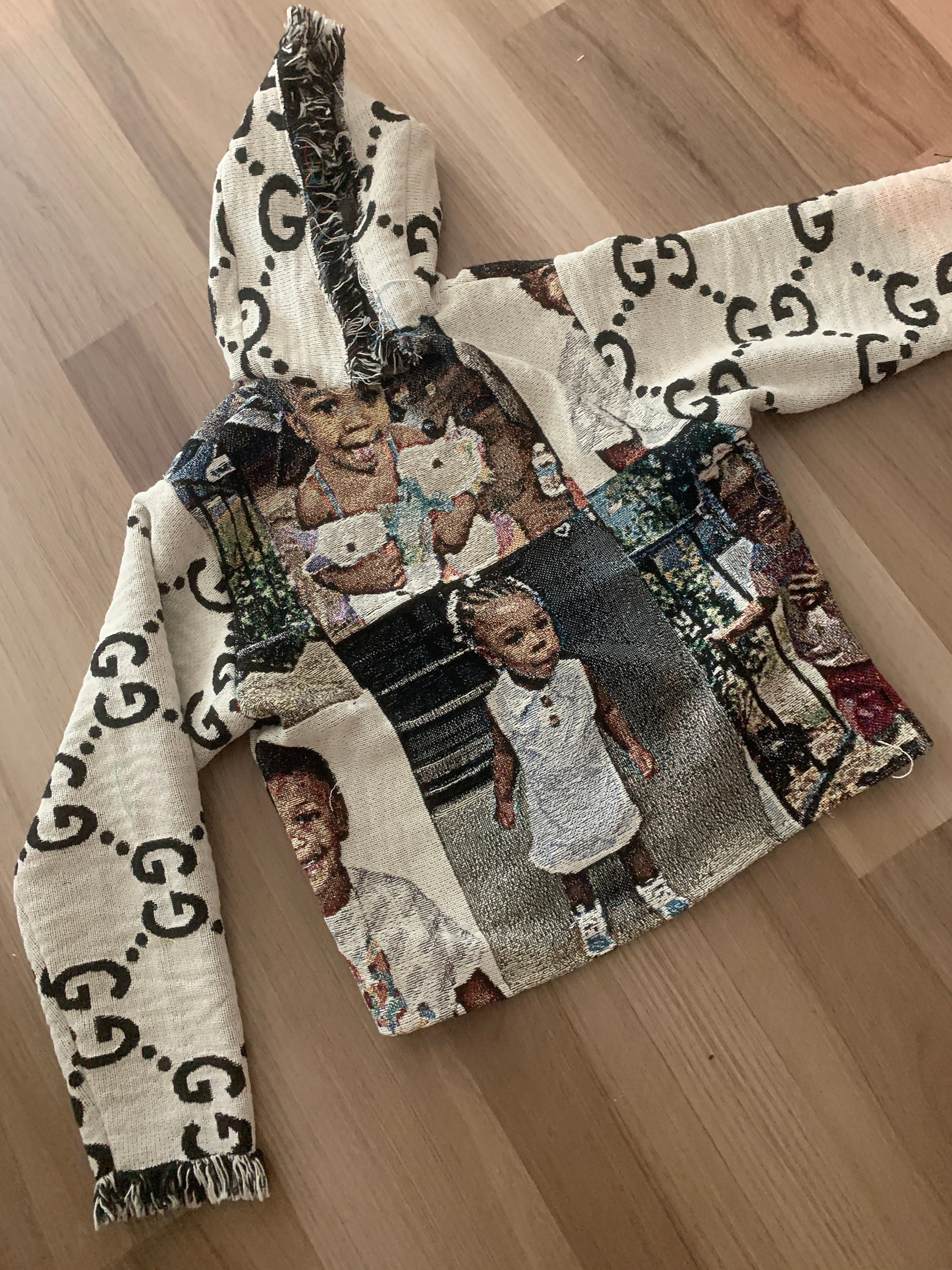 Custom Tapestry Sweater/hoodie - Etsy