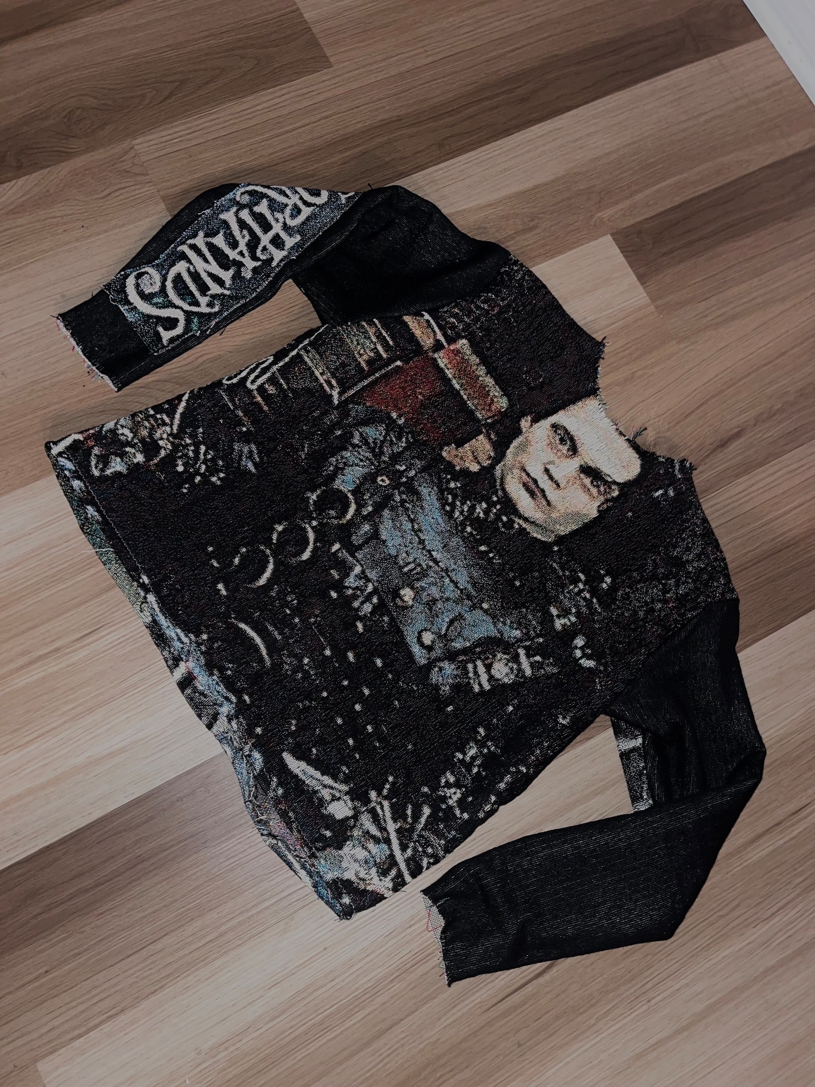 Custom Tapestry Sweater/hoodie - Etsy
