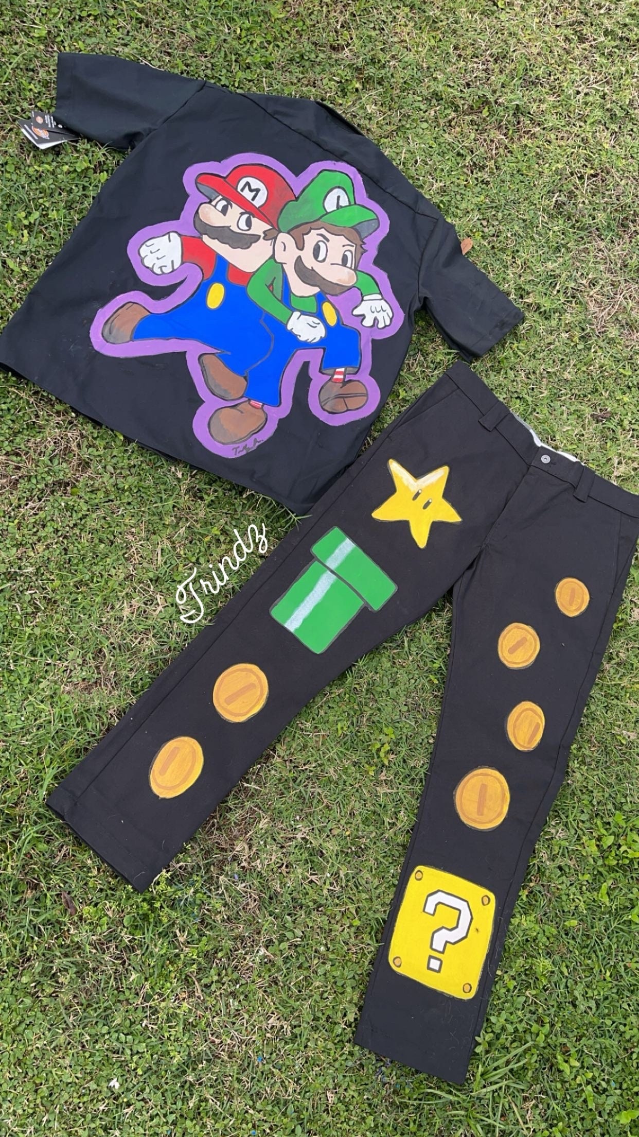 Custom Painted Dickies - Etsy