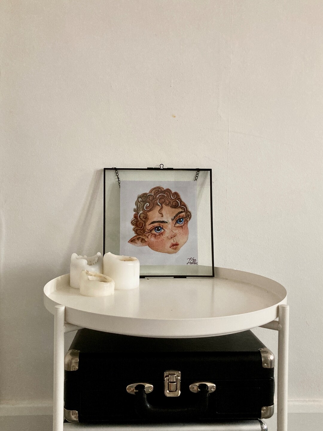 Pixie Painting | Original Art Print | Elf Illustration | Watercolour ...