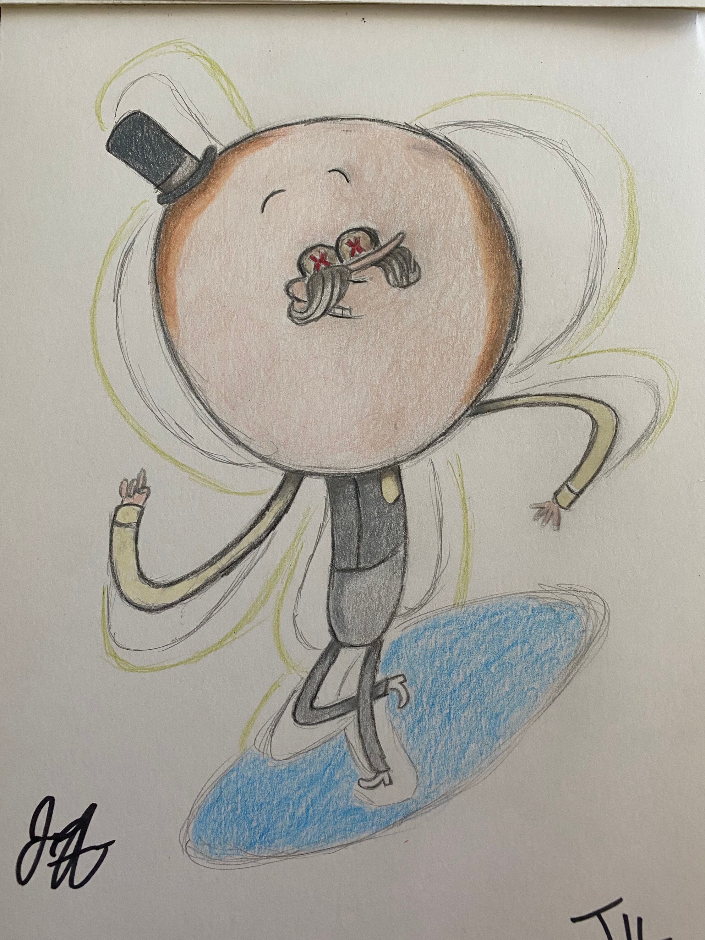 Regular Show Drawings Pops