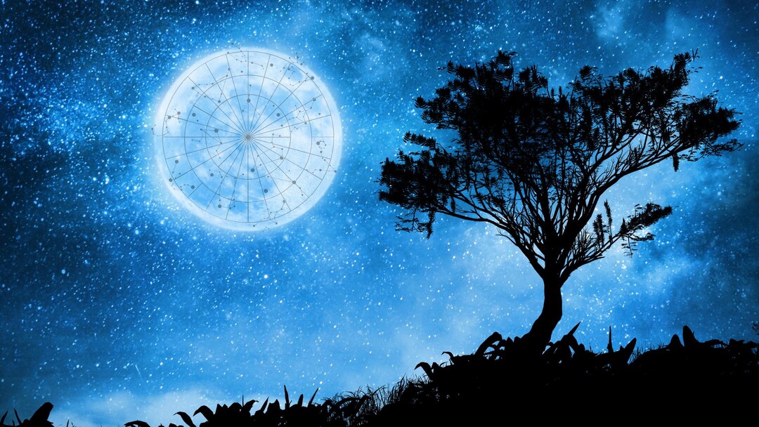 Astrology Worksheet - Tapping Into Self Energy in the Birth Chart - Etsy