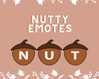Nut Emote - Etsy