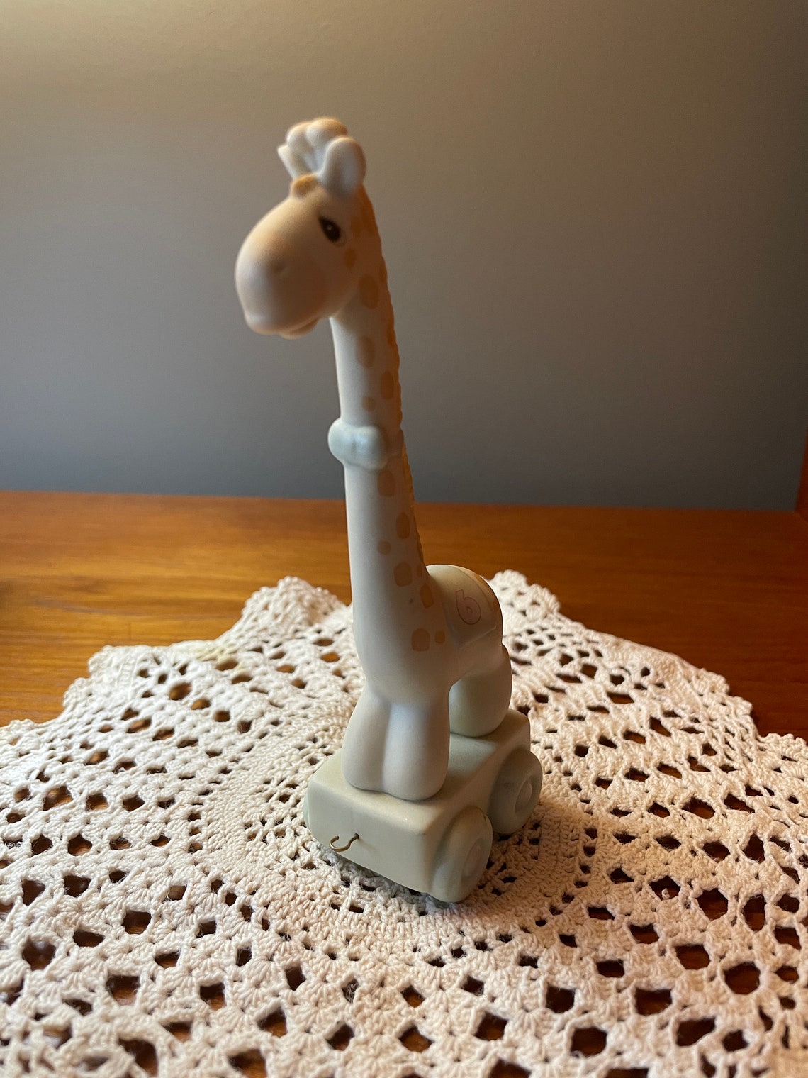 Prescious Moments Age 6. keep Looking Up Giraffe Figurine - Etsy