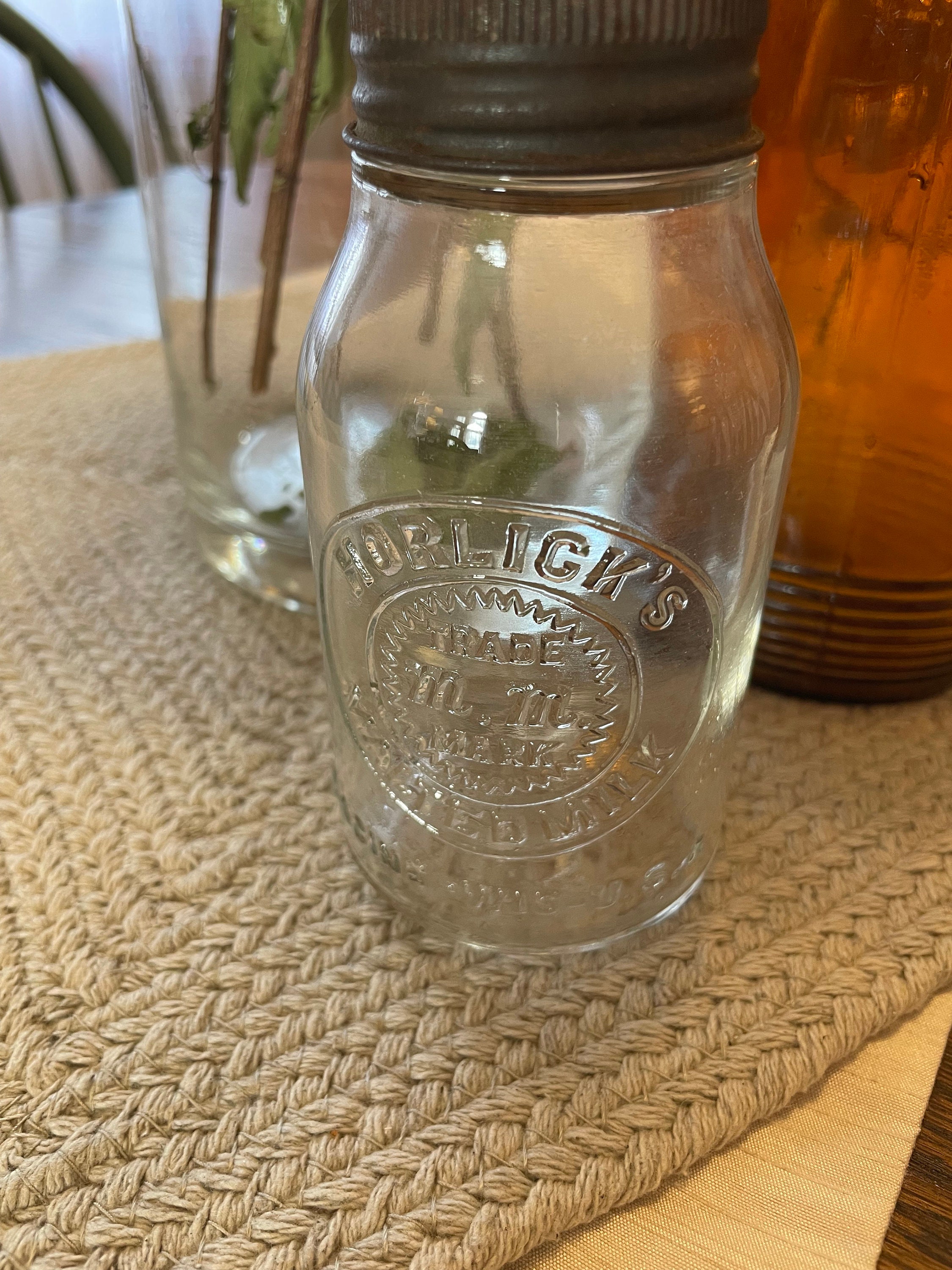 Horlick's Malted Milk Bottle 1930s - Etsy