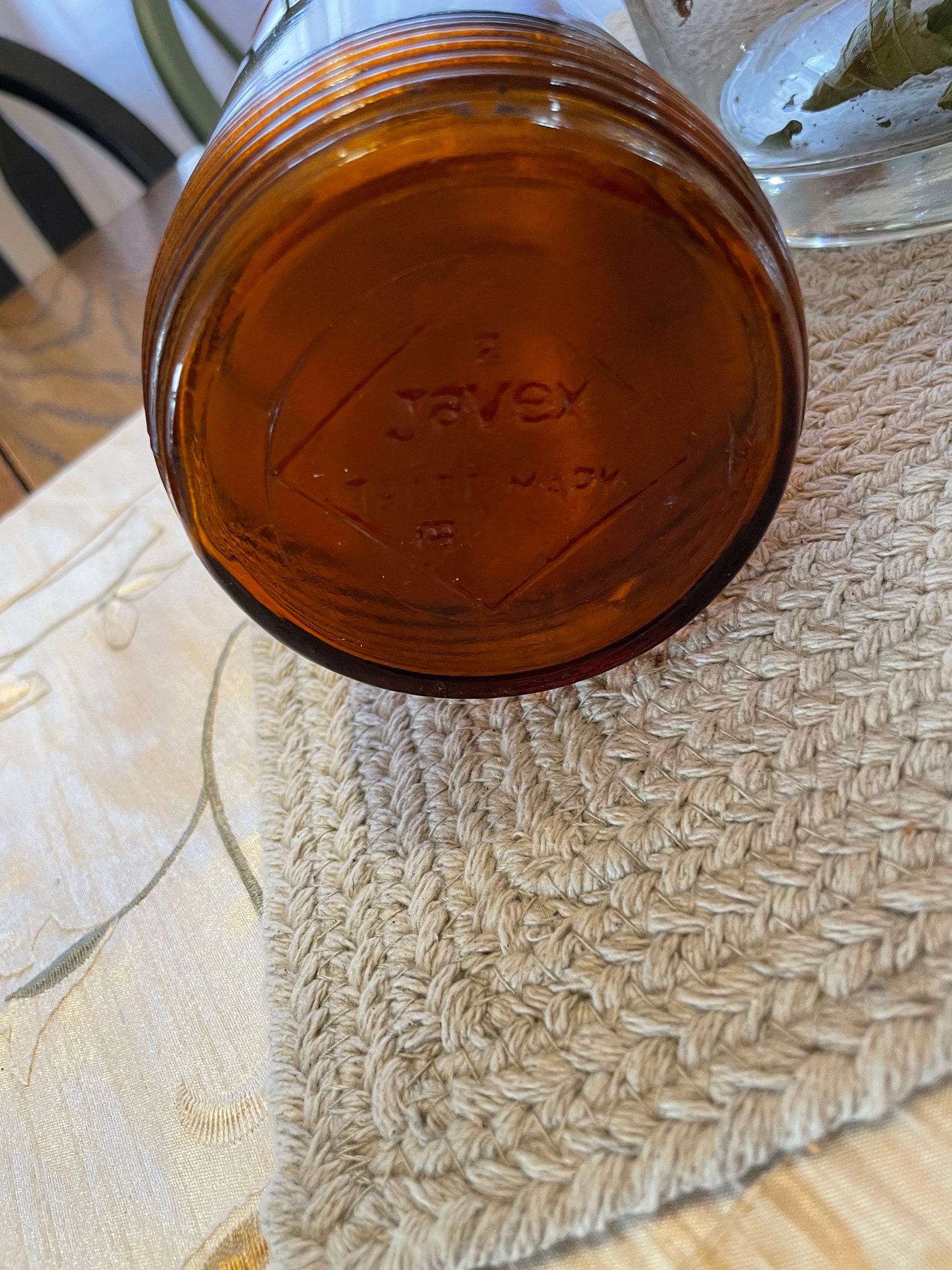 Vintage Javex Bottle - Etsy