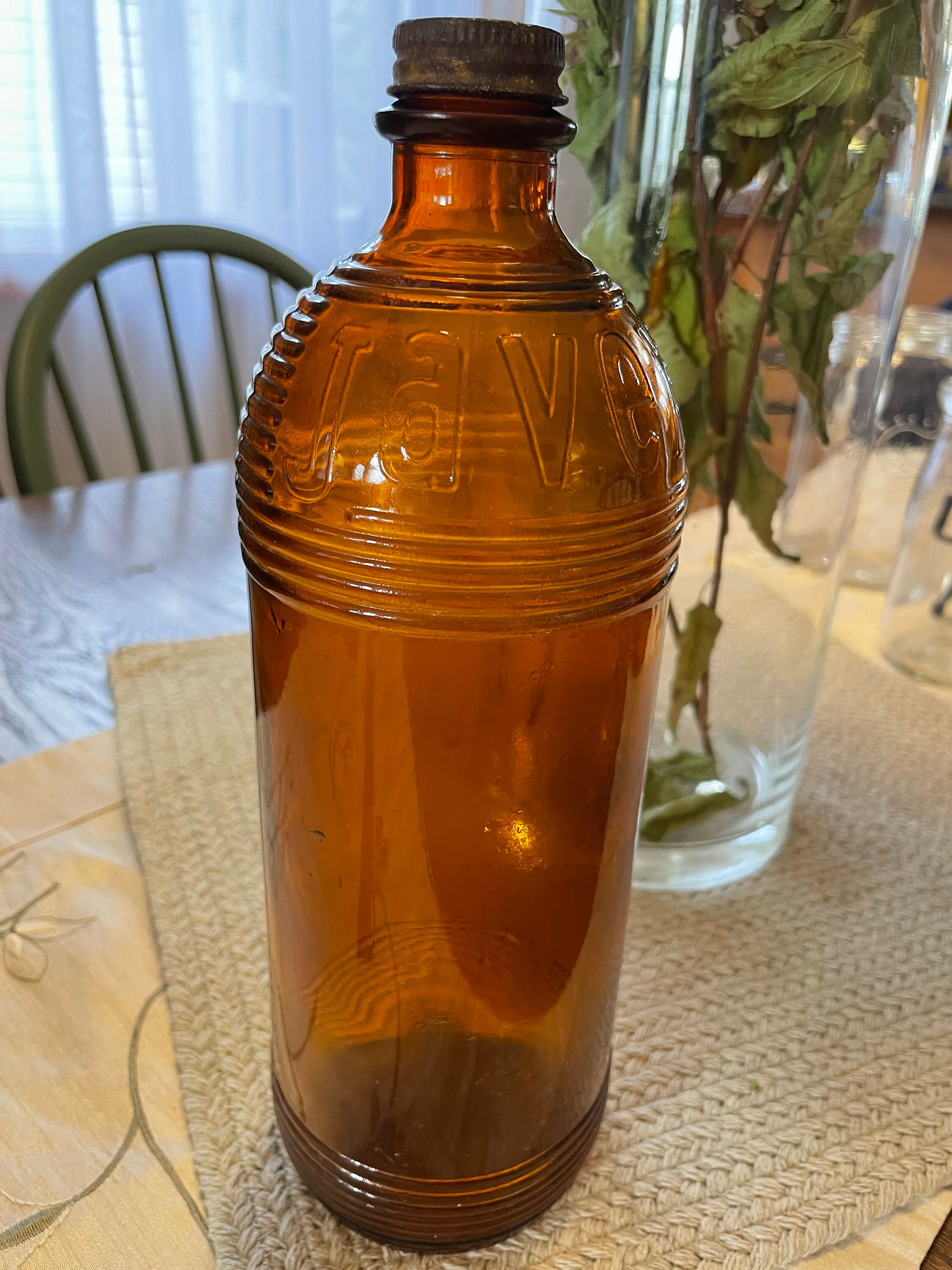 Vintage Javex Bottle - Etsy