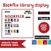 Bookflix Display Pack Reading Corner Classroom Library Reading Area ...