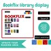 Bookflix Display Pack Reading Corner Classroom Library Reading Area ...