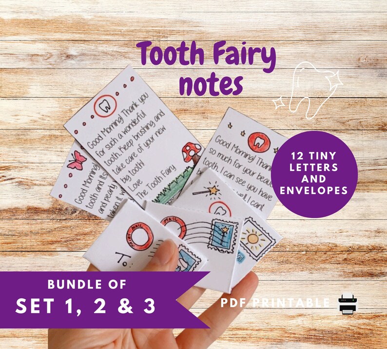 Tooth fairy printable letter - zikeb