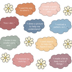 Math Talk Bulletin Board, Maths Wall, Maths Discussion, Number Talk ...