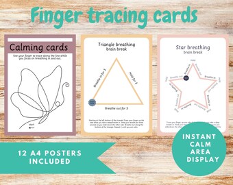 Calm Down Corner Printable Kit for Kids INSTANT PDF DOWNLOAD - Etsy