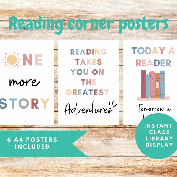 Classroom Posters - Etsy