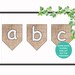 Editable Classroom Display Banner Polkadot Hessian Classroom Bunting ...