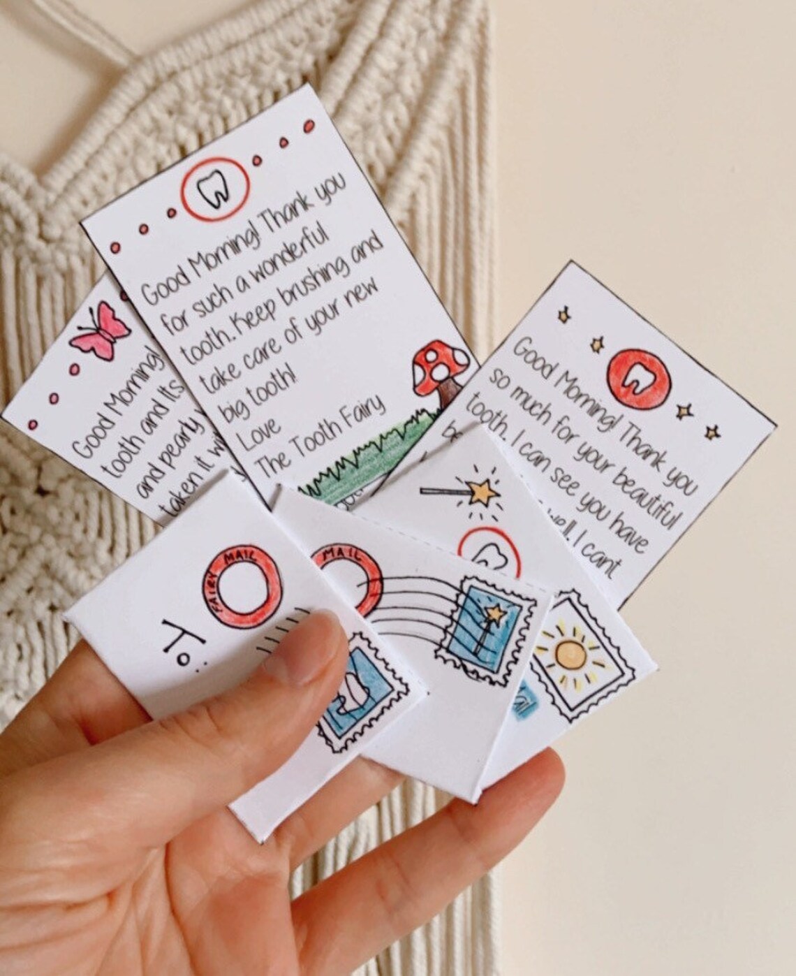 Tooth Fairy Letter First Lost Tooth Letter - Etsy