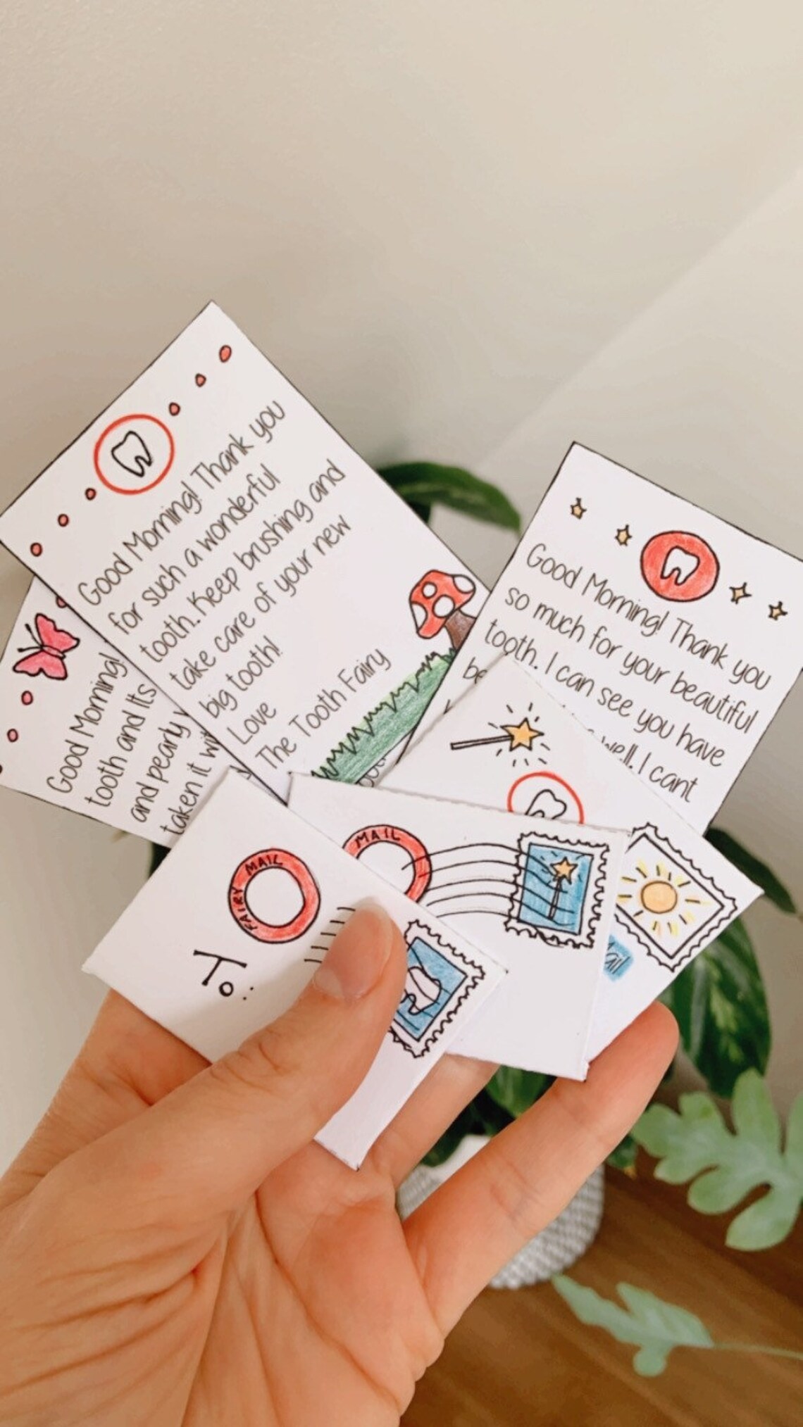 Tooth Fairy Letter First Lost Tooth Letter - Etsy