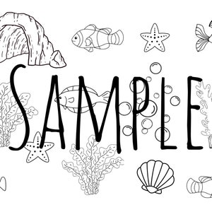 Kids Craft Make a Fish Tank Paper Craft Indoor Preschool Activity Kids ...