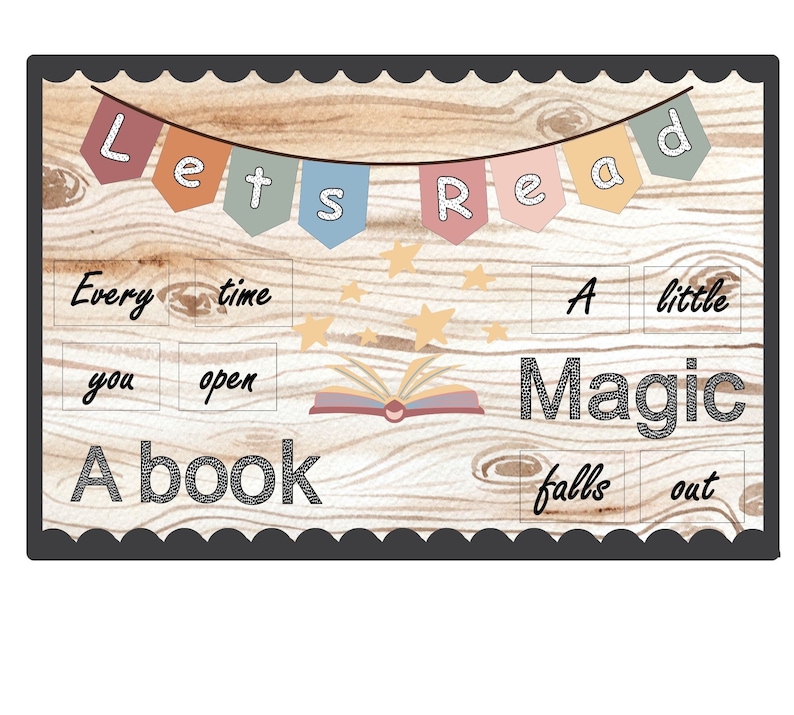 Reading Corner Classroom Display Pastel Rainbow Boho Classroom - Etsy