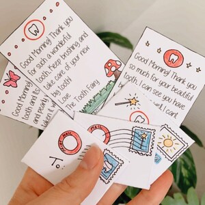 Tooth Fairy Letter, First Lost Tooth Letter, Boys, Girls, Instant ...