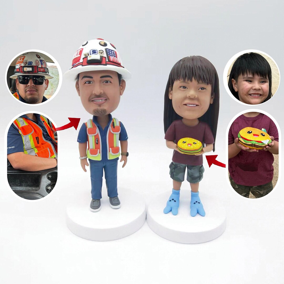 Personalized Custom Bobblehead, Custom Engineer Bobblehead ...