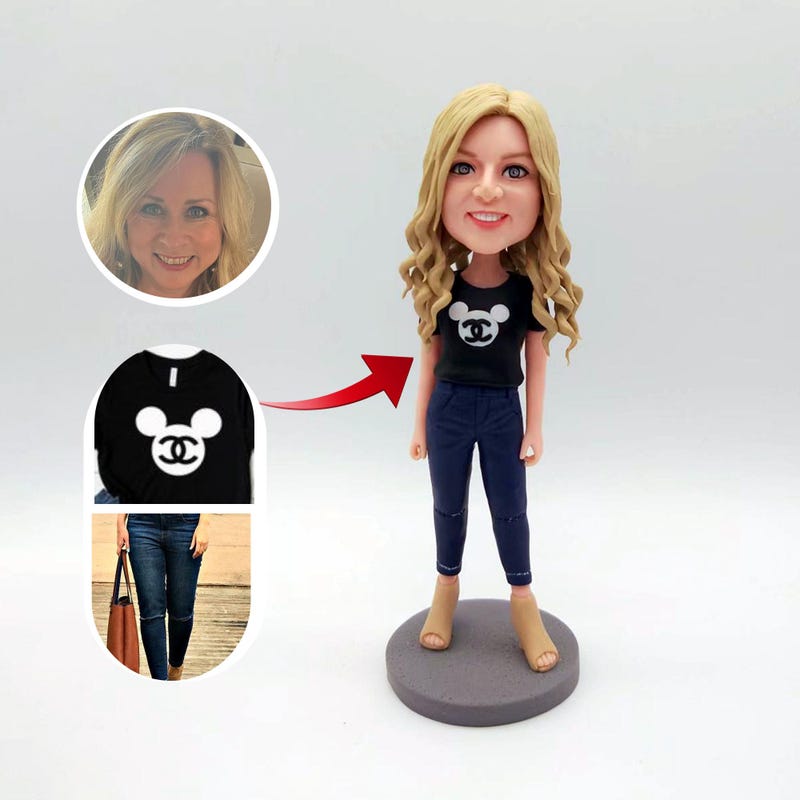 Bobblehead Custom - Etsy