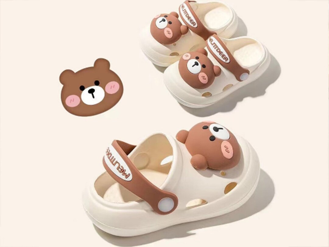 Crocs Hole Shoes, Handmade Stitching Children's Crocodile Leather ...